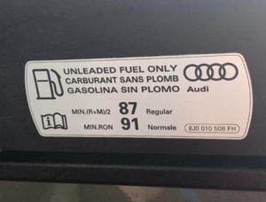 What Gas Does an Audi Q3 Need? (Does It Require Premium?)
