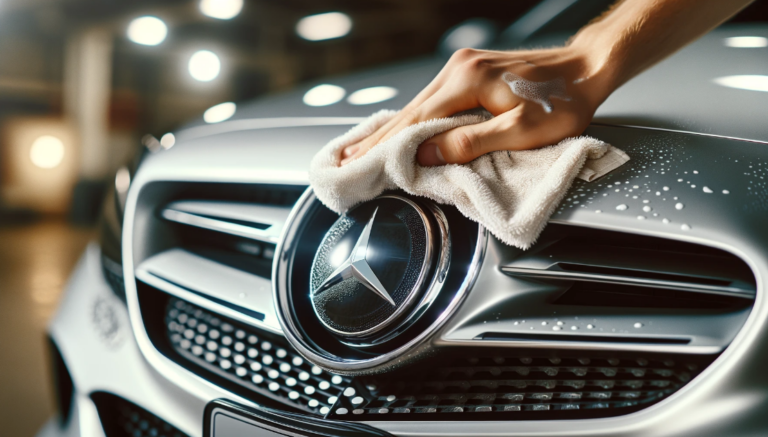 Radar Sensors Dirty on a Mercedes: How Do You Clean Them?
