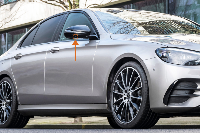 Radar Sensors Dirty on a Mercedes: How Do You Clean Them?
