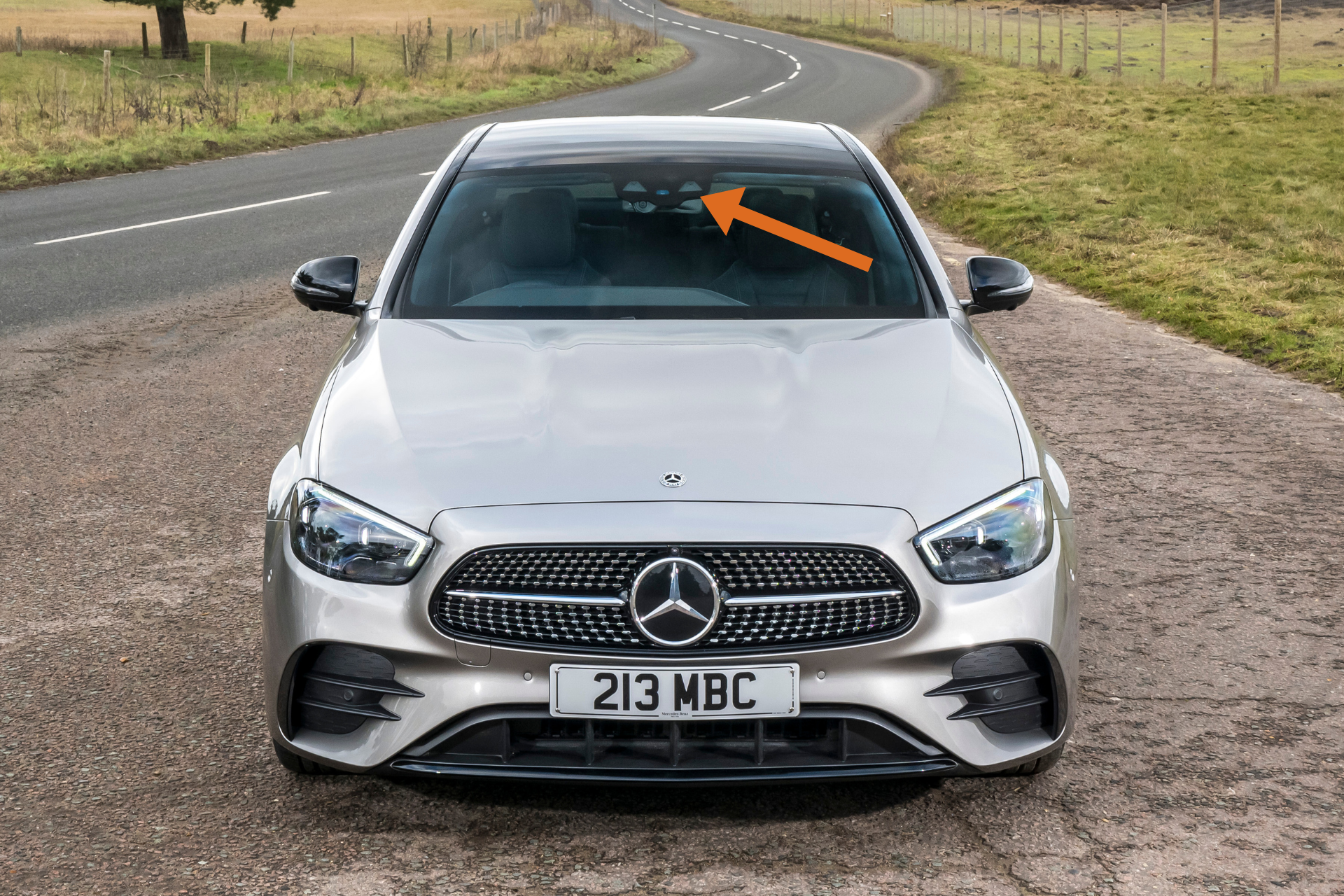 Radar Sensors Dirty on a Mercedes: How Do You Clean Them?
