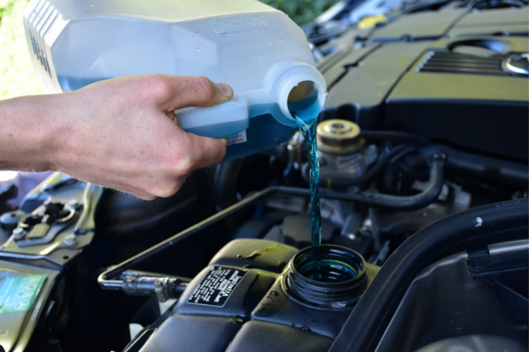 How to Check and Top Up the Coolant Level on a Mercedes