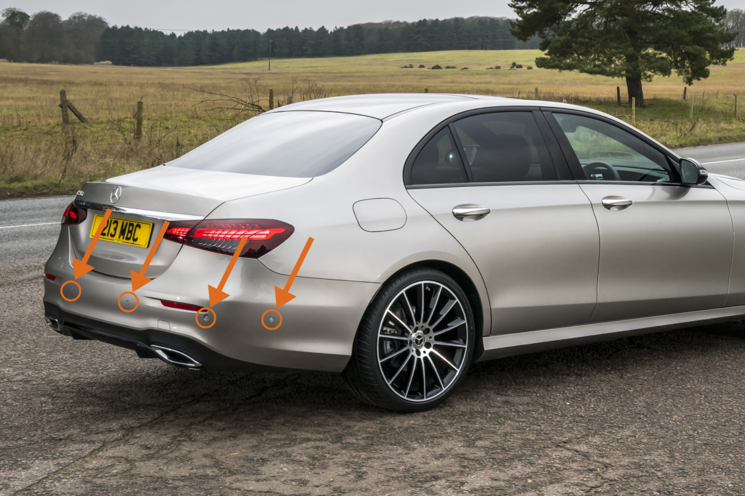 Mercedes ‘Blind Spot Assist Inoperative’ (Fix and Causes)