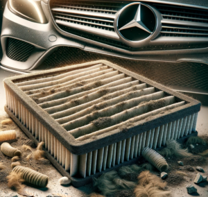 Mercedes P0101 Mass Air Flow Sensor Fault Code (Fix)